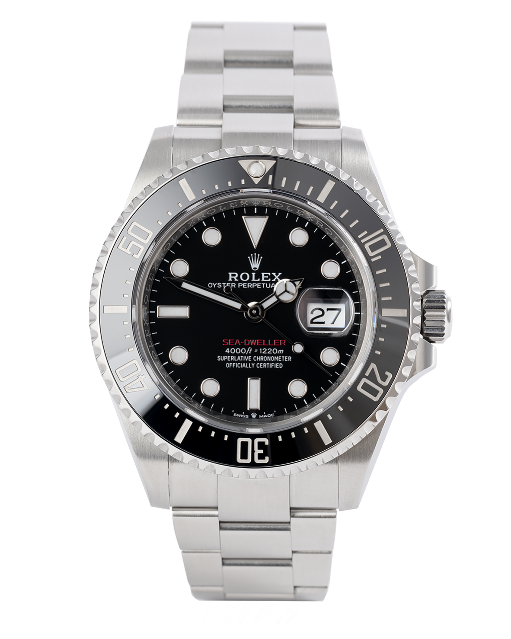 Rolex Sea-Dweller Watches | ref 126600 | 126600 - Box & Certificate | The Watch Club