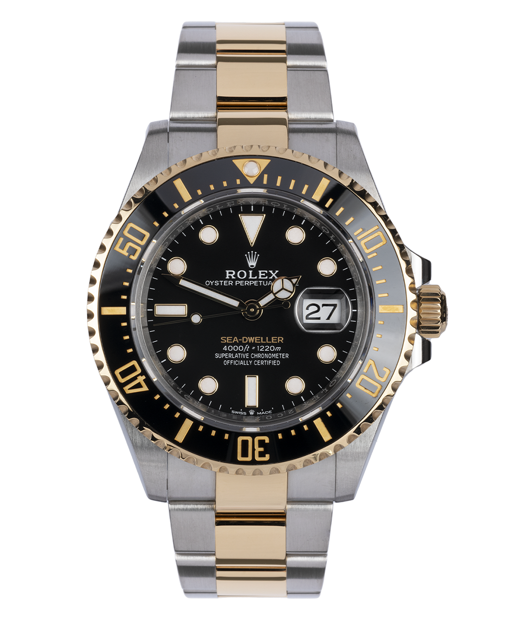 Rolex Sea-Dweller Watches | ref 126603 | 126603 - Gold & Steel | The ...