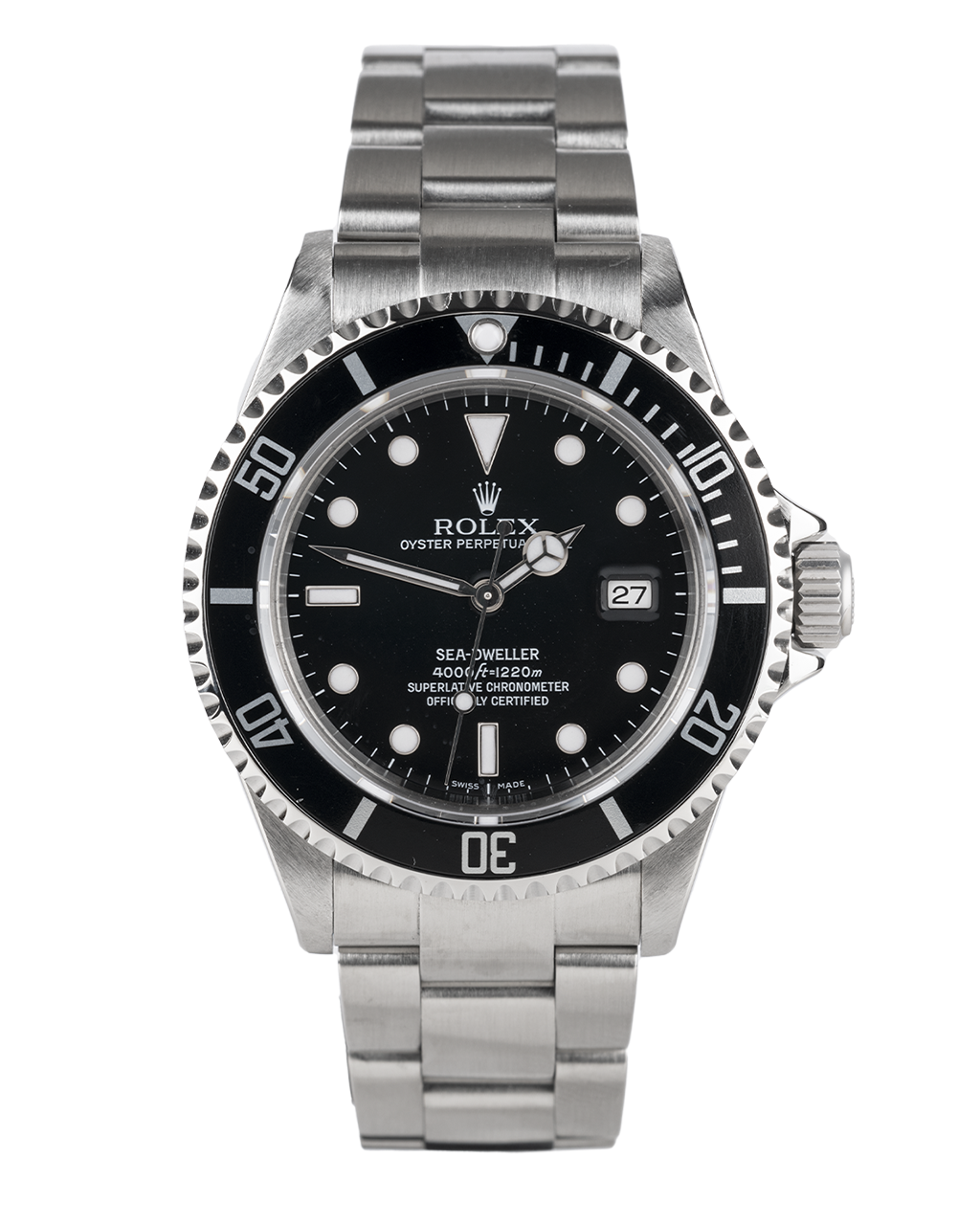 Rolex Sea-Dweller Watches | ref 16600 | 16600 - Box & Certificate | The ...