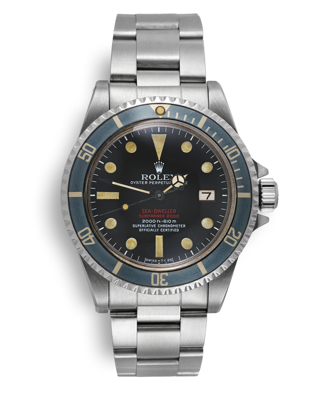 Rolex Sea-Dweller Watches | ref 1665 | 'Double Red' | The Watch Club