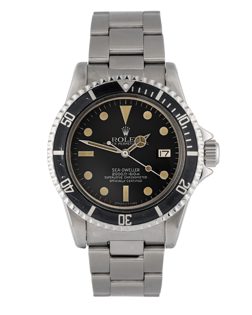 Rolex Sea-Dweller Watches | ref 1665 | 1665 - Great White | The Watch Club
