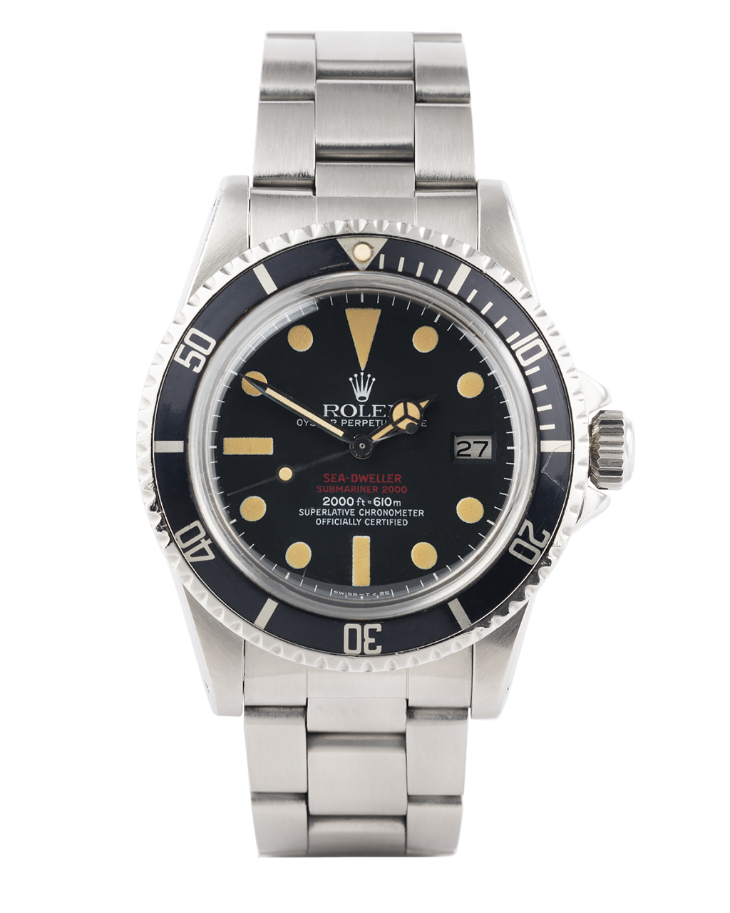 Rolex Sea-Dweller Watches | ref 1665 | 1665 | The Watch Club