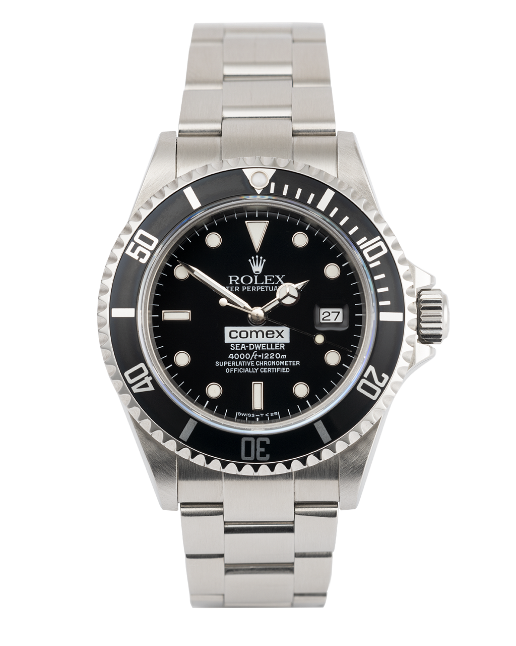 Rolex Sea-Dweller Watches | ref 16600 | 16600 - Box & Certificate | The ...