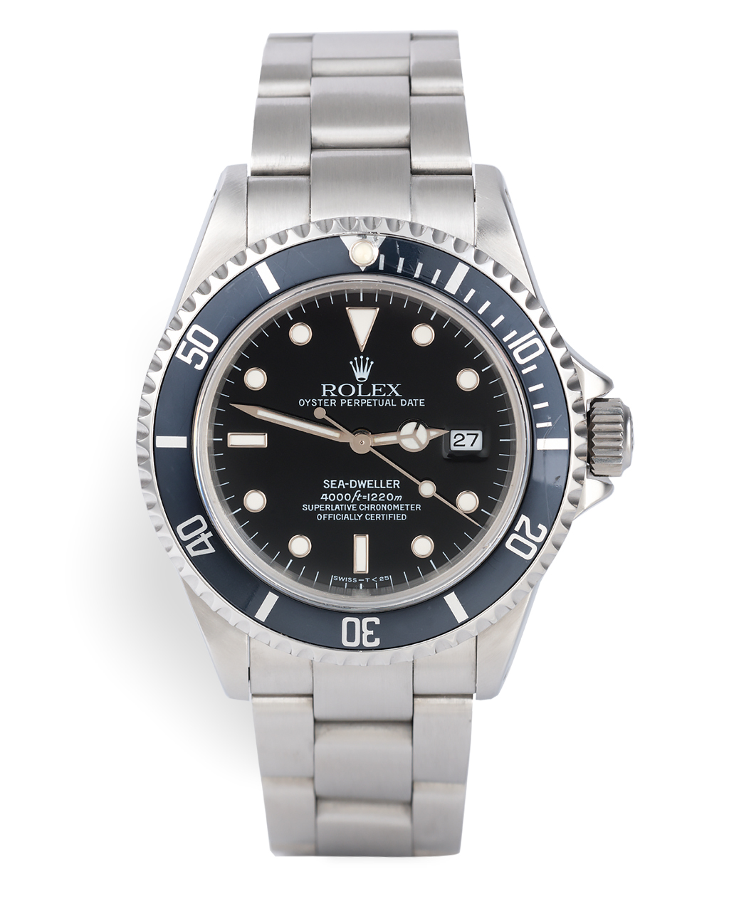 Rolex Sea-Dweller Watches | ref 16600 | Complete Set 'Midnight Blue ...