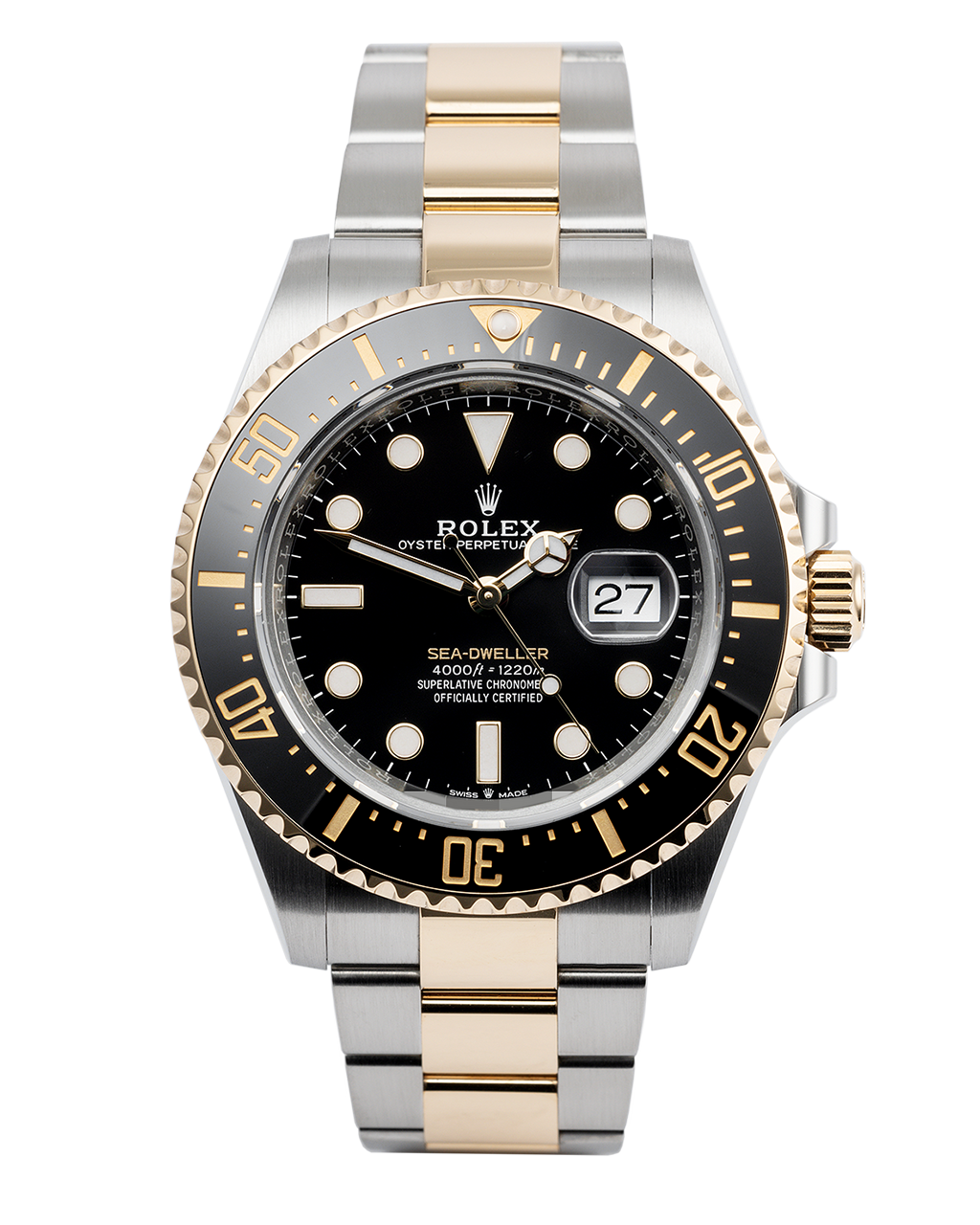 Rolex Sea-Dweller Watches | ref 126603 | 126603 - Box & Certificate ...