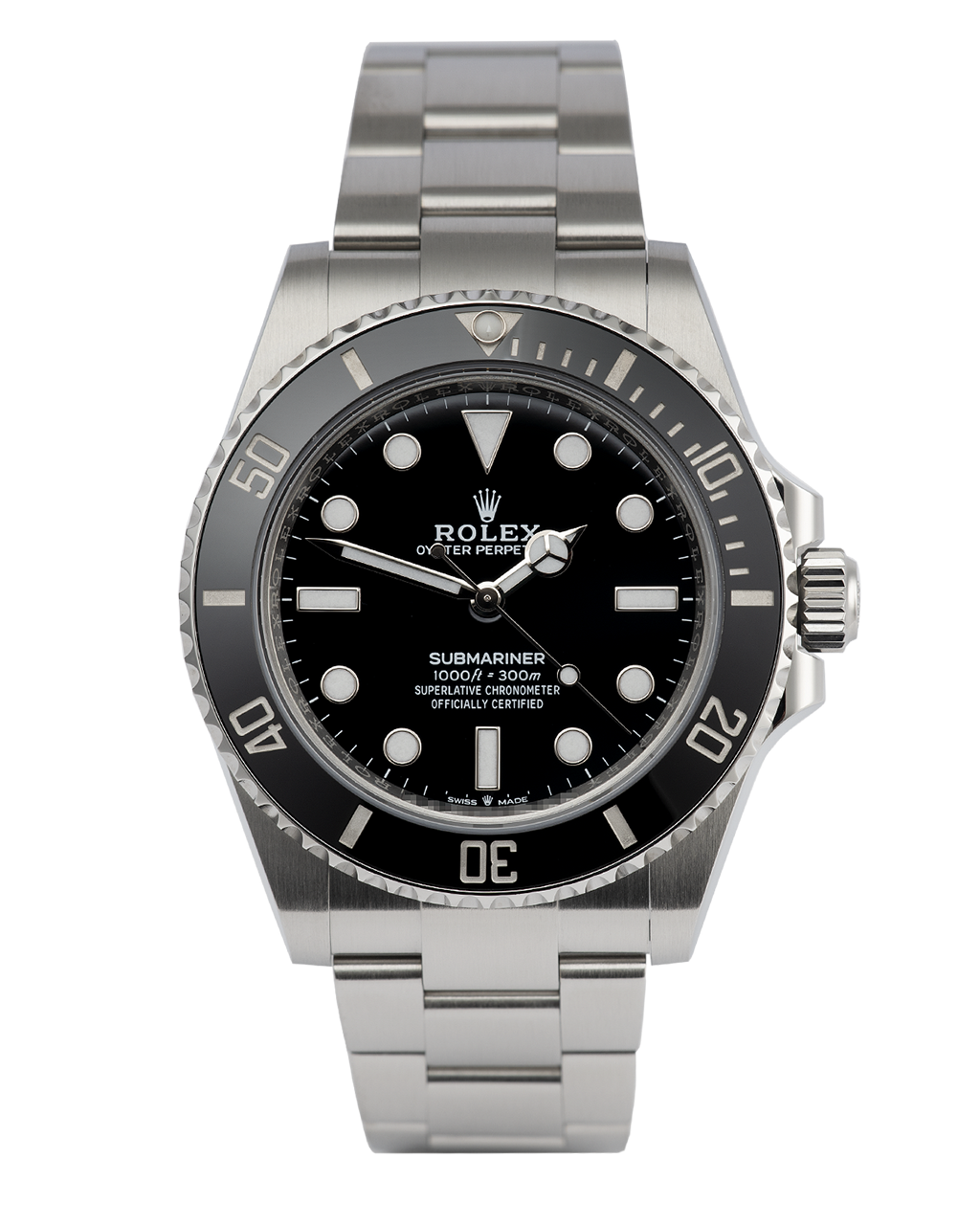 Rolex Submariner Watches | ref 124060 | 124060 - Box & Certificate ...