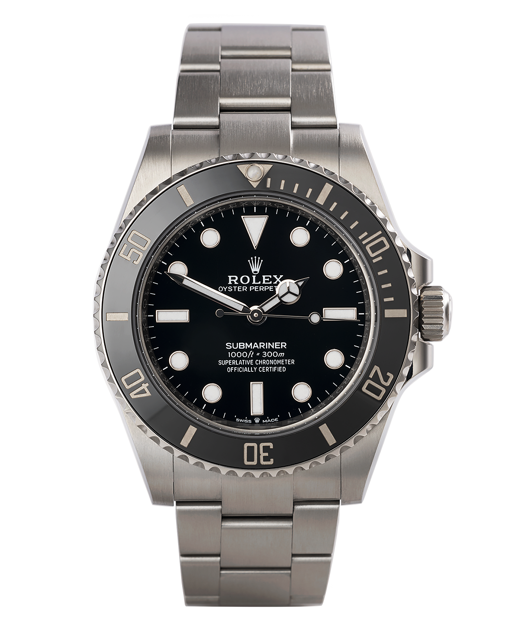 Rolex Submariner Watches | ref 124060 | 124060 - Box & Certificate ...