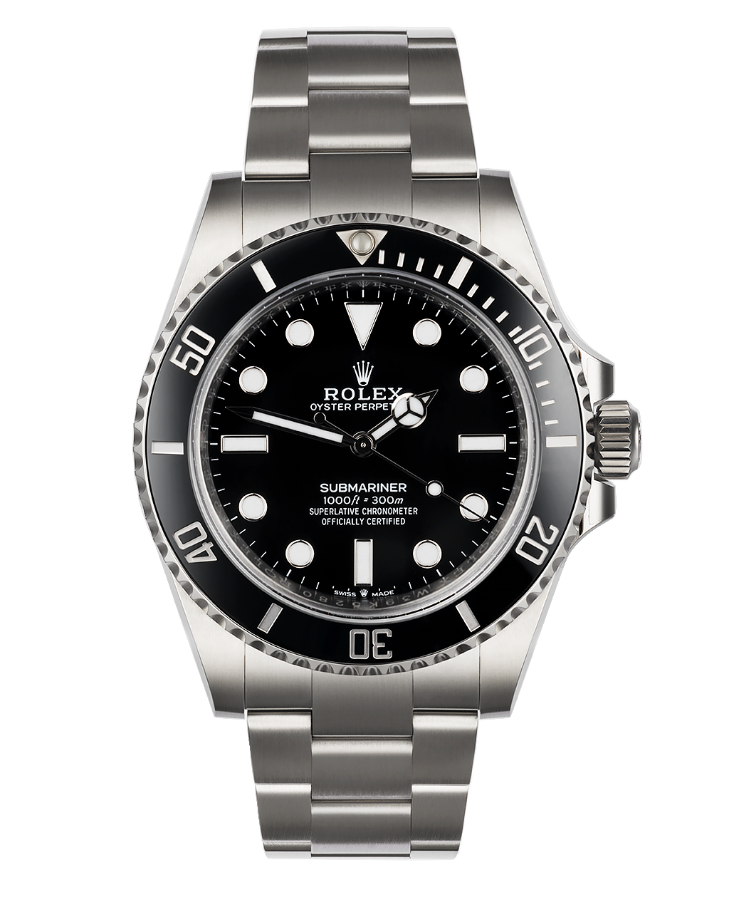 Rolex Submariner Watches | ref 124060 | 124060 - Brand New | The Watch Club