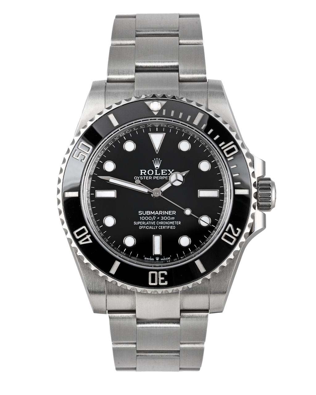 Rolex Submariner Watches | ref 124060 | 124060 - Under Rolex Warranty ...