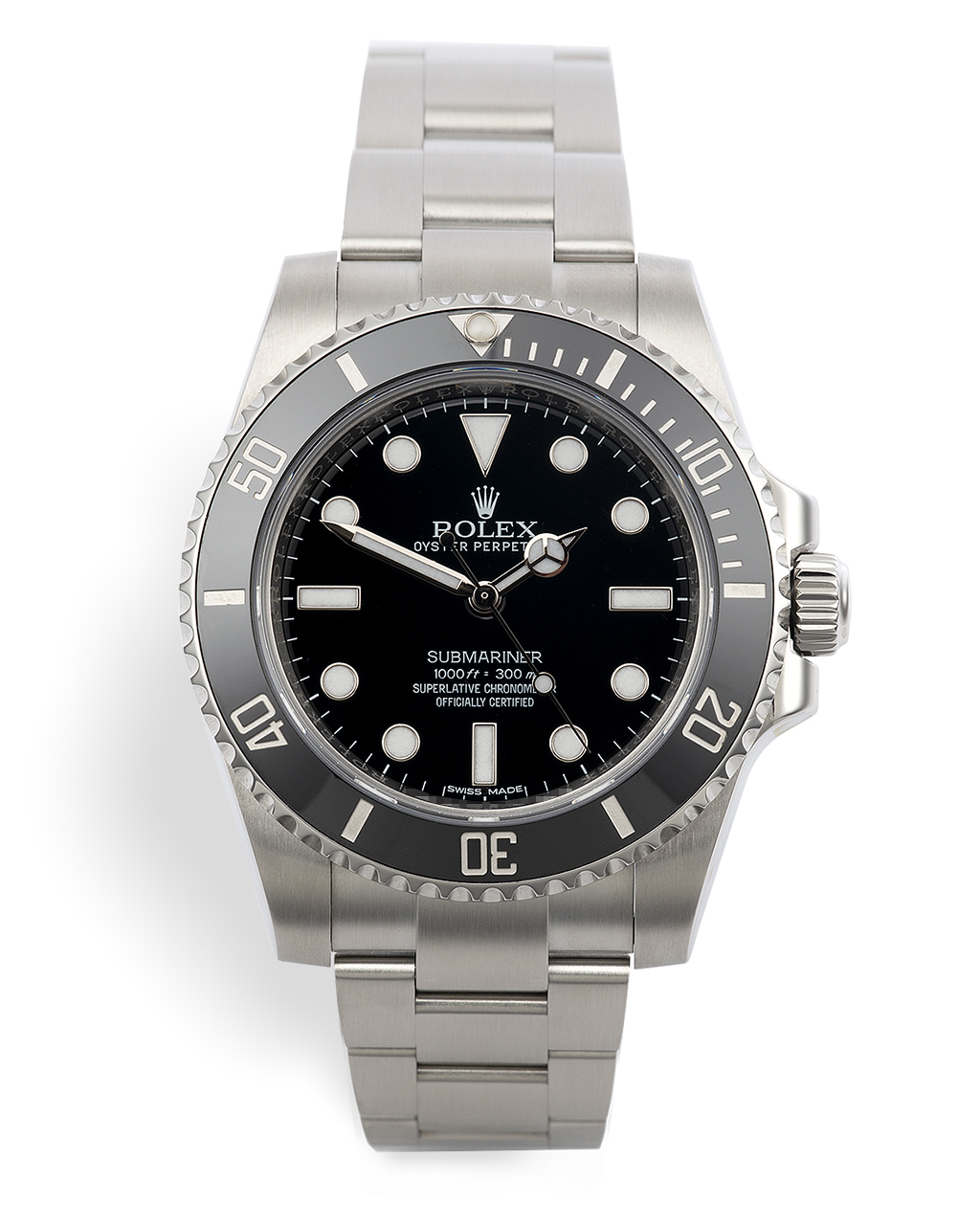 Rolex Submariner Watches | ref 114060 | 'Cerachrom Bezel' | The Watch Club