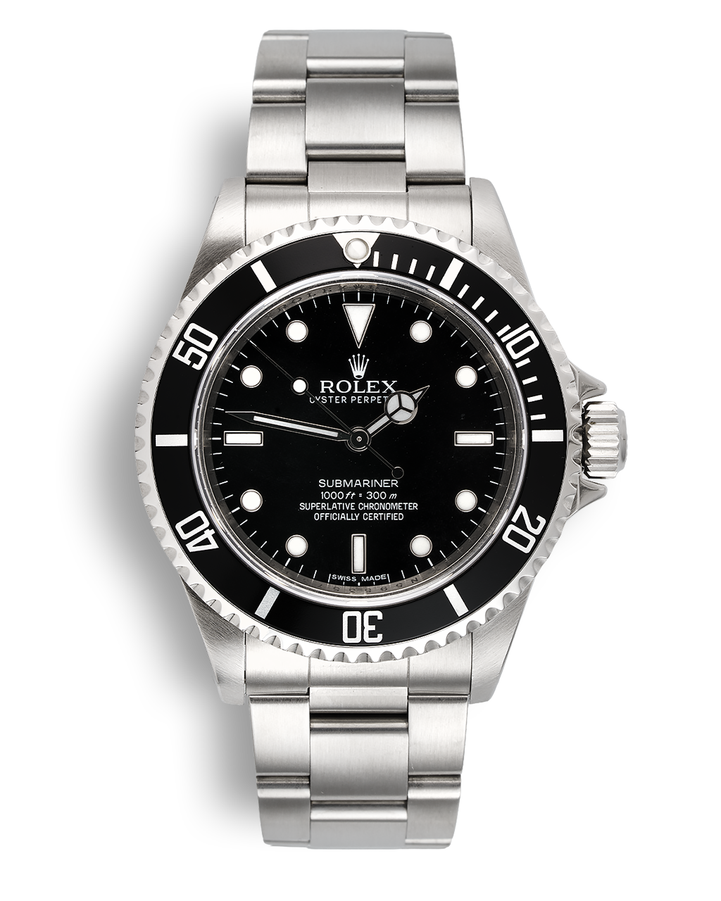 Rolex Submariner Watches | ref 14060M | 'COSC' Superlative Chronometer ...