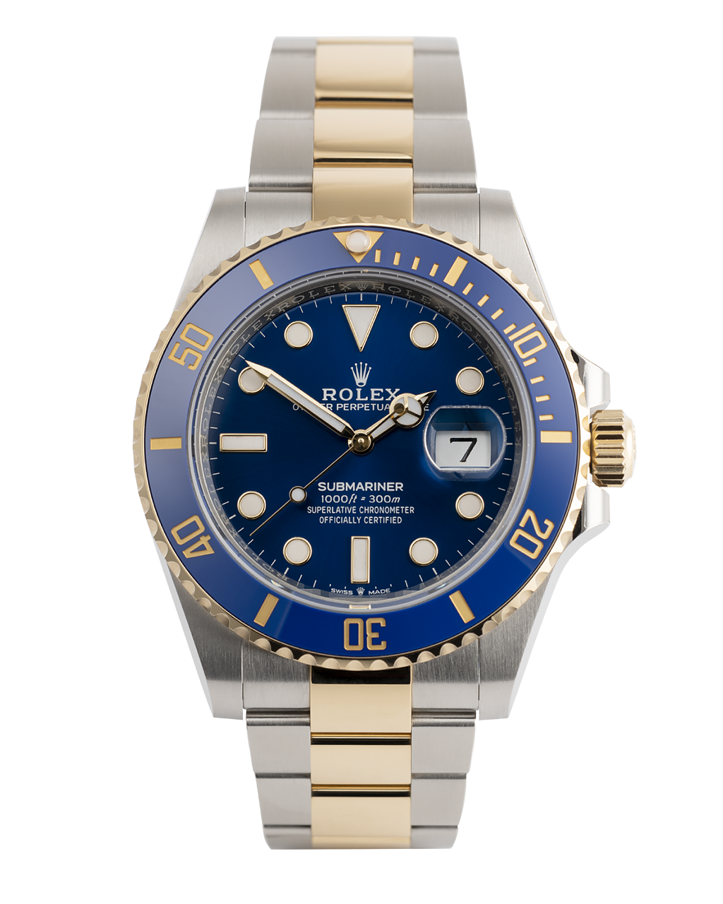 Rolex Submariner Date Watches | ref 126613LB | Rolex Warranty to 2027 ...