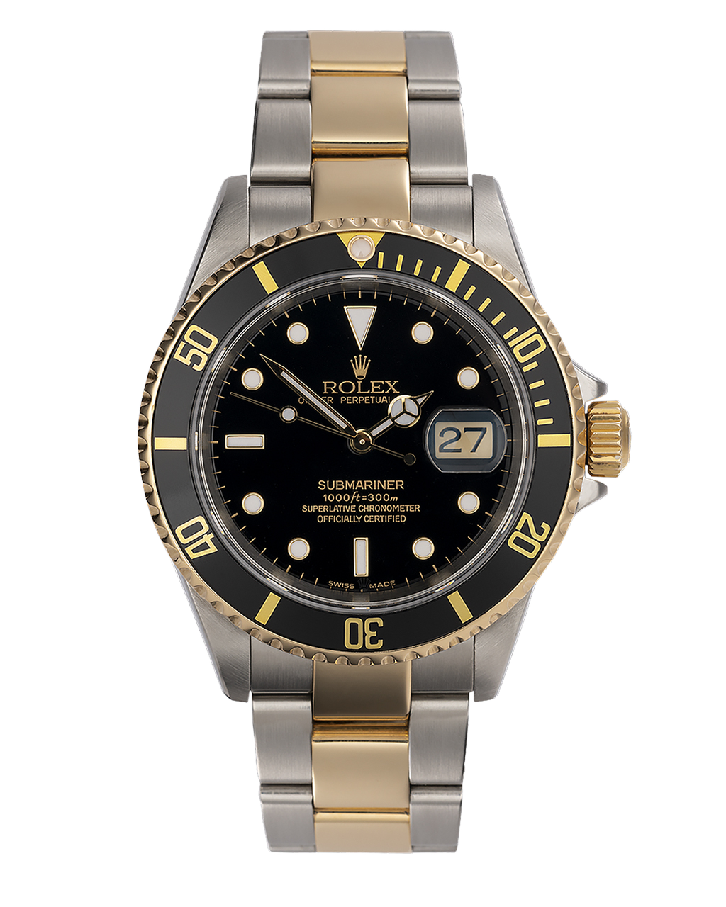 Rolex Submariner Date Watches | ref 16613 | 16613 - Gold & Steel | The ...