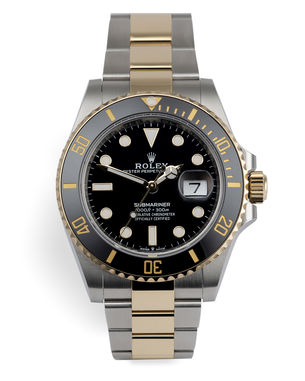 Rolex Submariner Date Watches | ref 126613LN | Rolex Warranty to 2026 ...