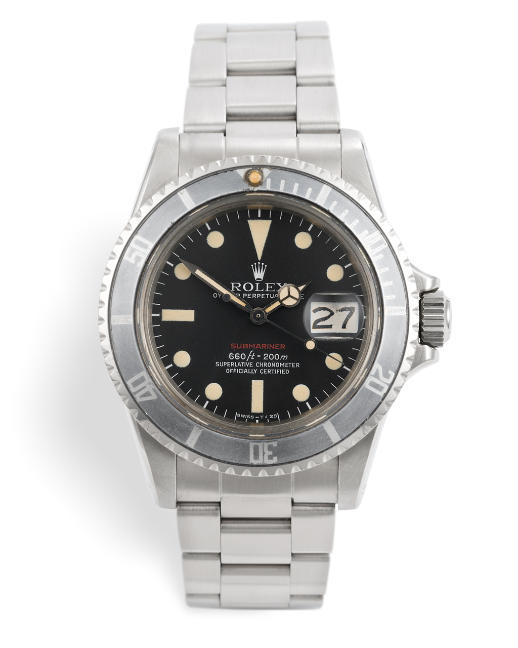 Rolex Submariner Date Watches | ref 1680 | Mk V Dial 'Ghost Bezel ...