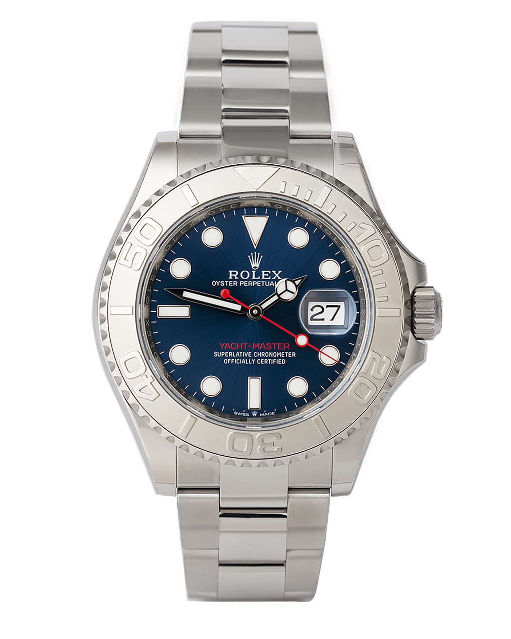 Rolex Yacht-Master Watches | ref 126622 | 126622 - 5 Year Rolex ...