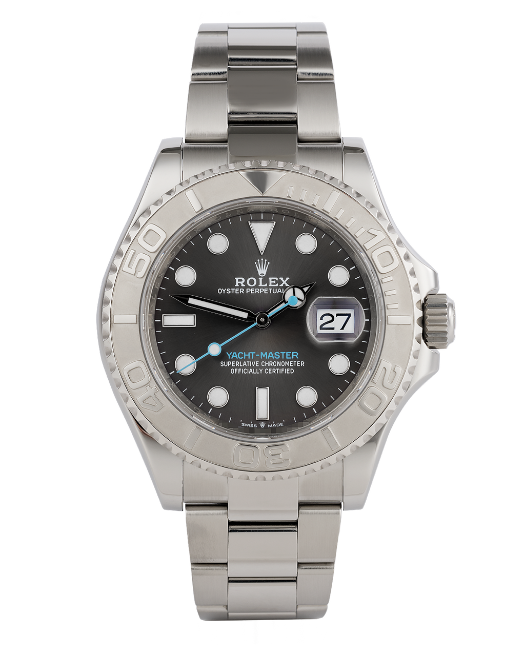 Rolex Yacht-Master Watches | ref 126622 | 126622 - Box & Certificate ...