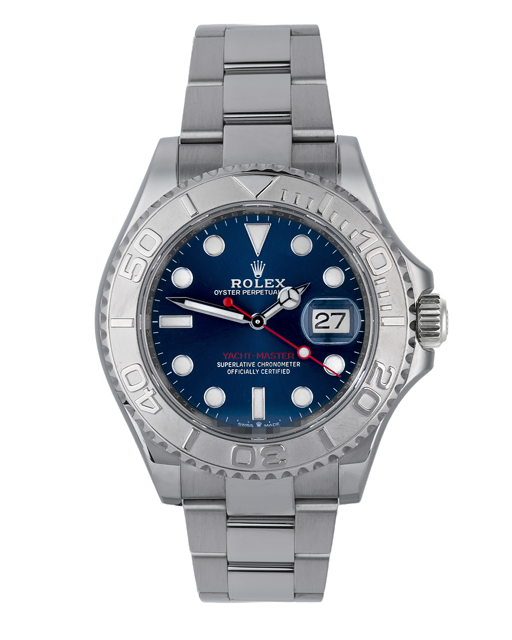 Rolex Yacht-Master Watches | ref 126622 | 126622 | The Watch Club