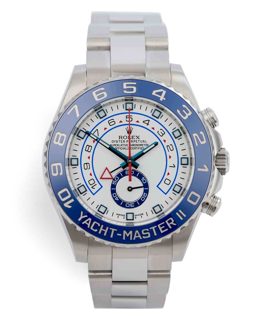 Rolex Yacht-Master II Watches | ref 116680 | 44mm 'Regatta Chronograph ...