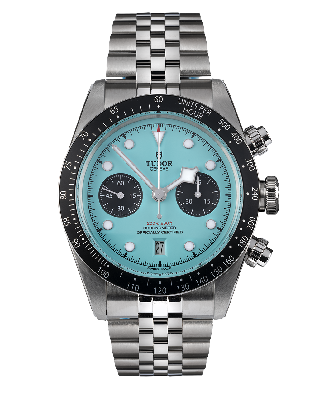 Tudor Chronograph Watches | ref 79360N | 79360N - Turquoise Dial | The ...