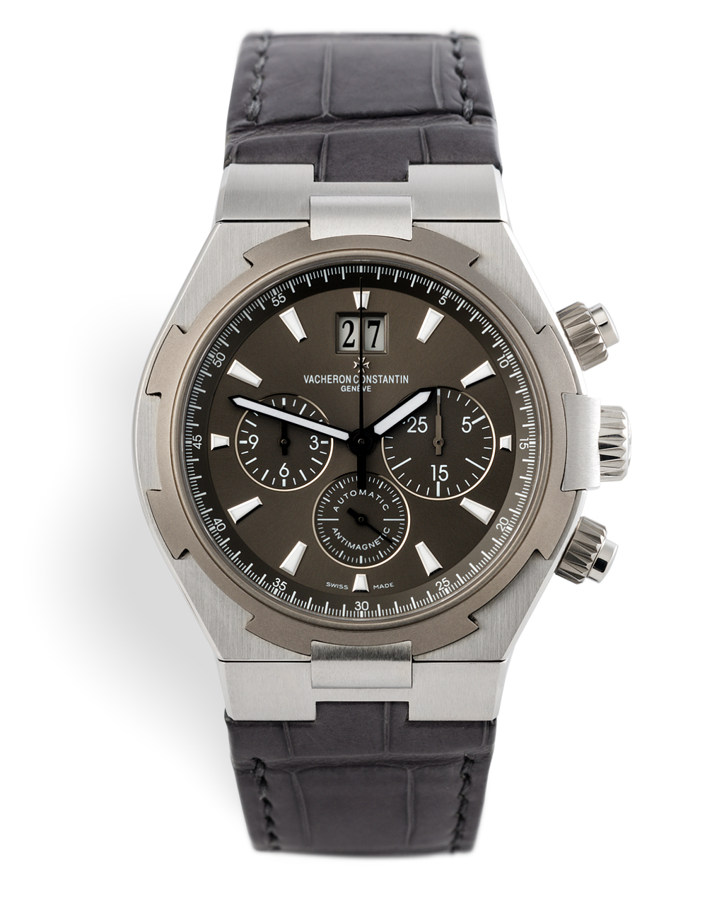 Vacheron Constantin Overseas Watches | ref 49150/000W-9501 | Steel ...
