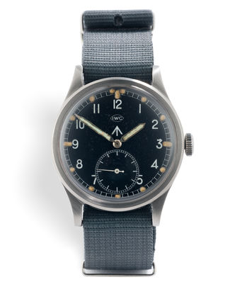 IWC Mark X Watches | ref W.W.W. | Vintage 'Dirty Dozen' | The Watch Club