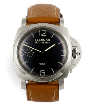 Panerai Luminor 1950 Watches | ref PAM 127 | 'Fiddy' Limited Edition ...