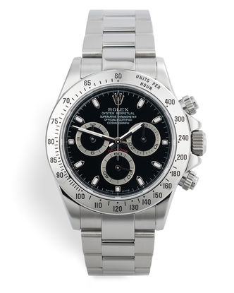 Rolex Cosmograph Daytona Watches | ref 116520 | 'Excellent Example ...