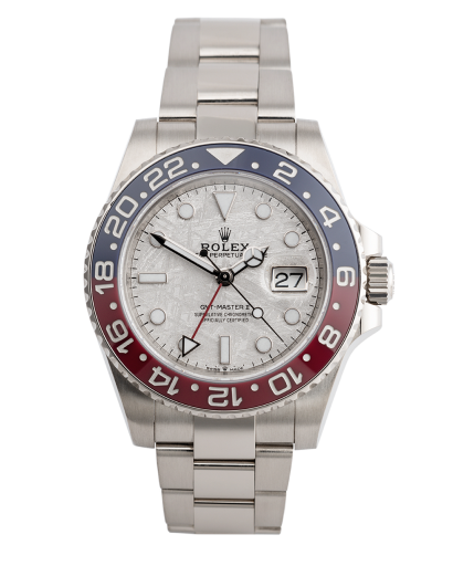 Rolex Gmt Master Ii Watches Ref 126719blro 126719blro White Gold The Watch Club