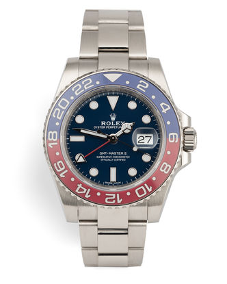 Rolex GMT-Master II Watches | ref 116719BLRO | Brand New 'Full Set ...