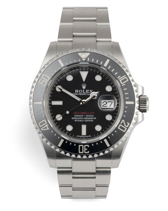 Rolex Sea-Dweller Watches | ref 126600 | 1st Gen - Box & Certificate | The Watch Club